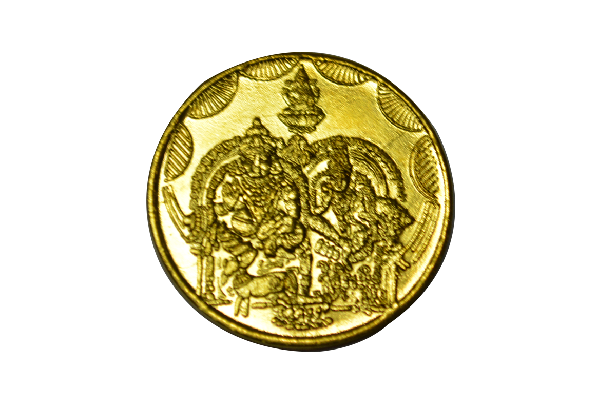 - 22k gold coin